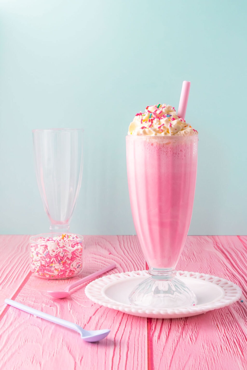 Pink Panther (Raspberry Lemonade Ice Cream Float) - Sweetness and Bite
