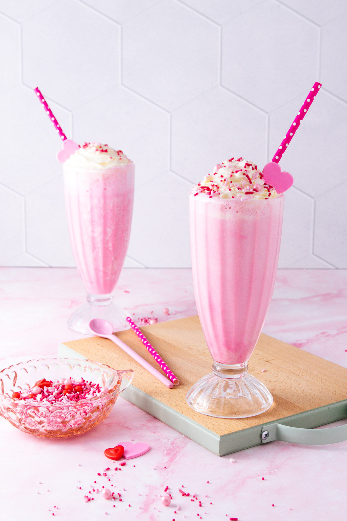 Pink Panther (Raspberry Lemonade Ice Cream Float) - Sweetness and Bite
