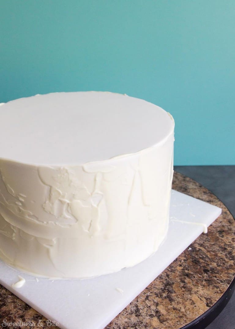 Sprinkle Cake Tutorial - Sweetness and Bite