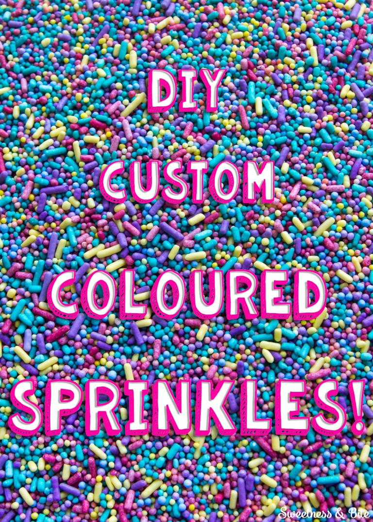 Sprinkle Cake Tutorial - Sweetness and Bite