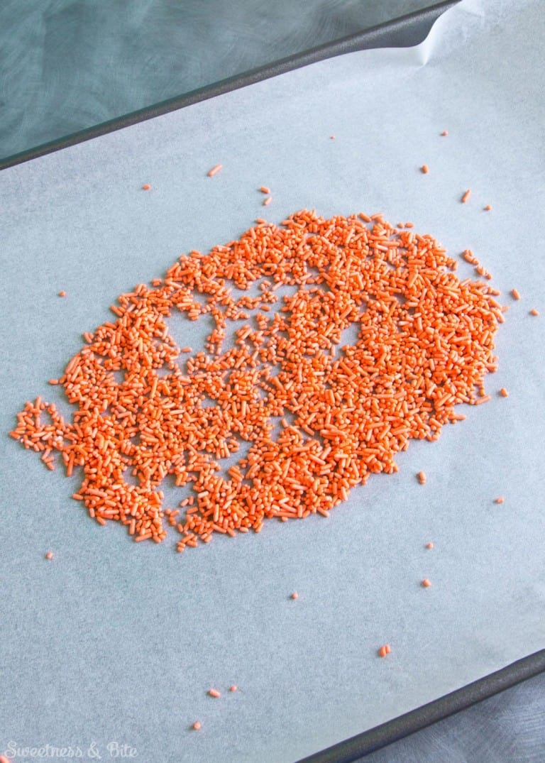 Sprinkle Cake Tutorial - Sweetness and Bite