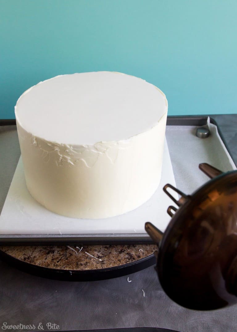 Sprinkle Cake Tutorial - Sweetness and Bite