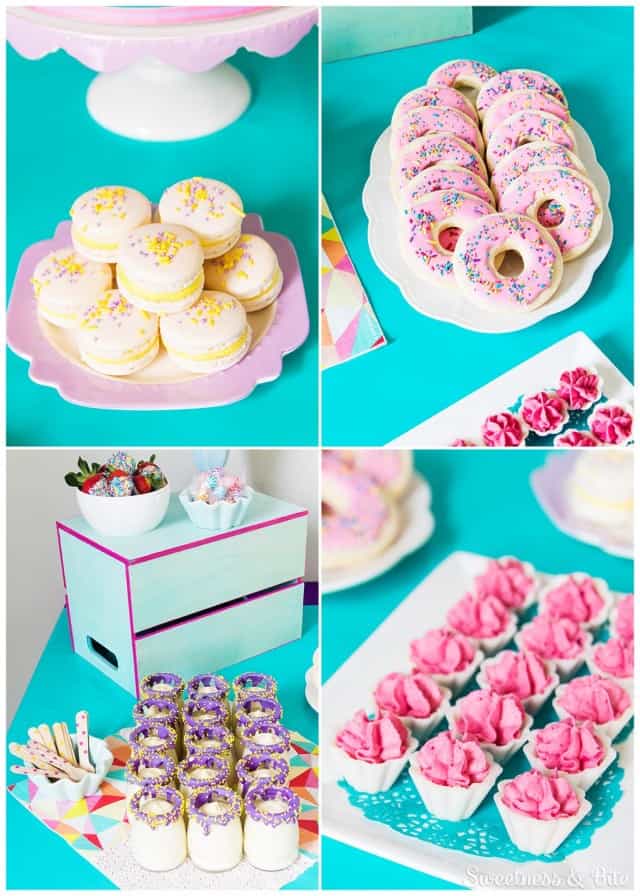 Sprinkle Cake Tutorial - Sweetness and Bite