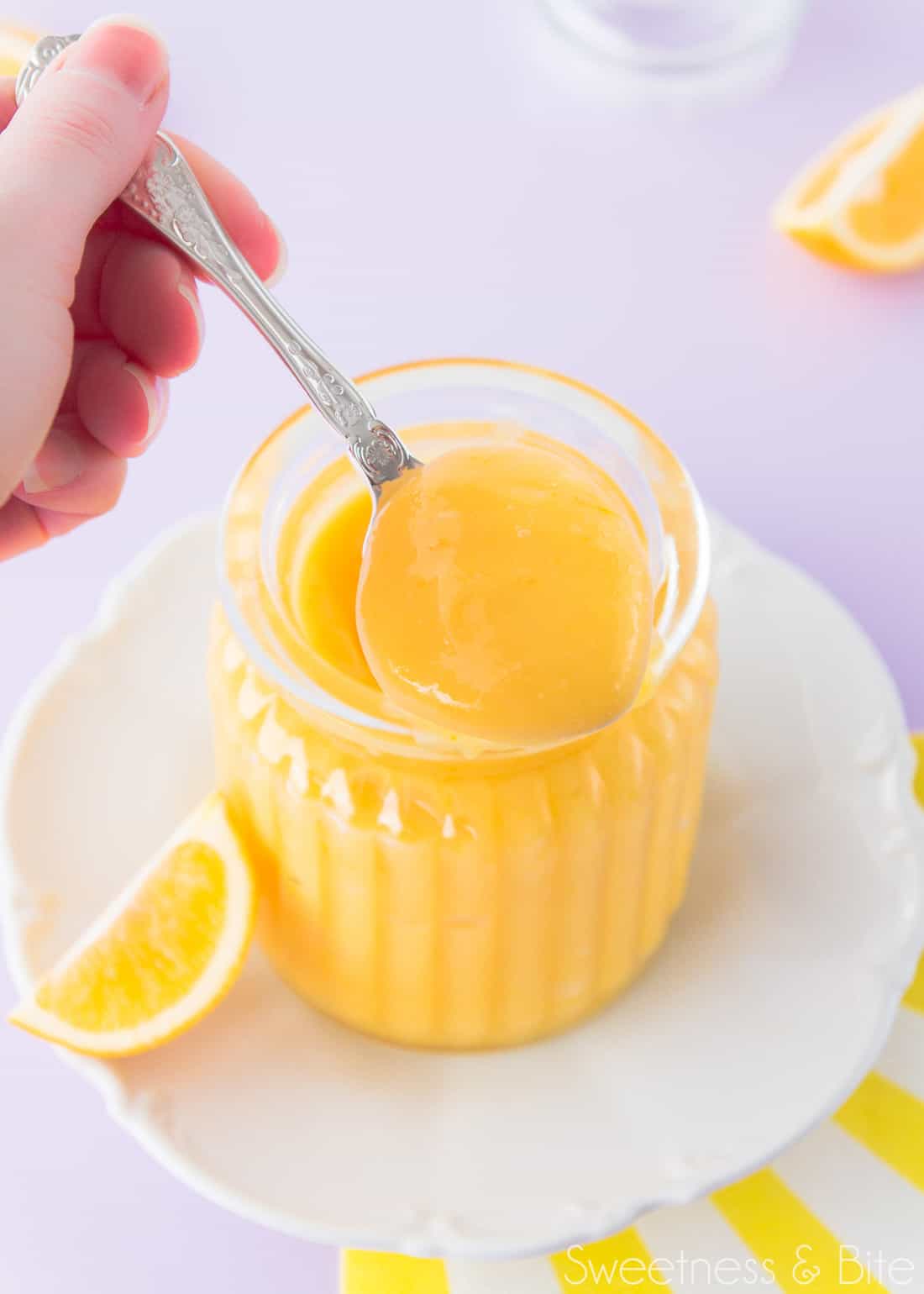 Barbara's Easy Lemon Curd - Sweetness & Bite