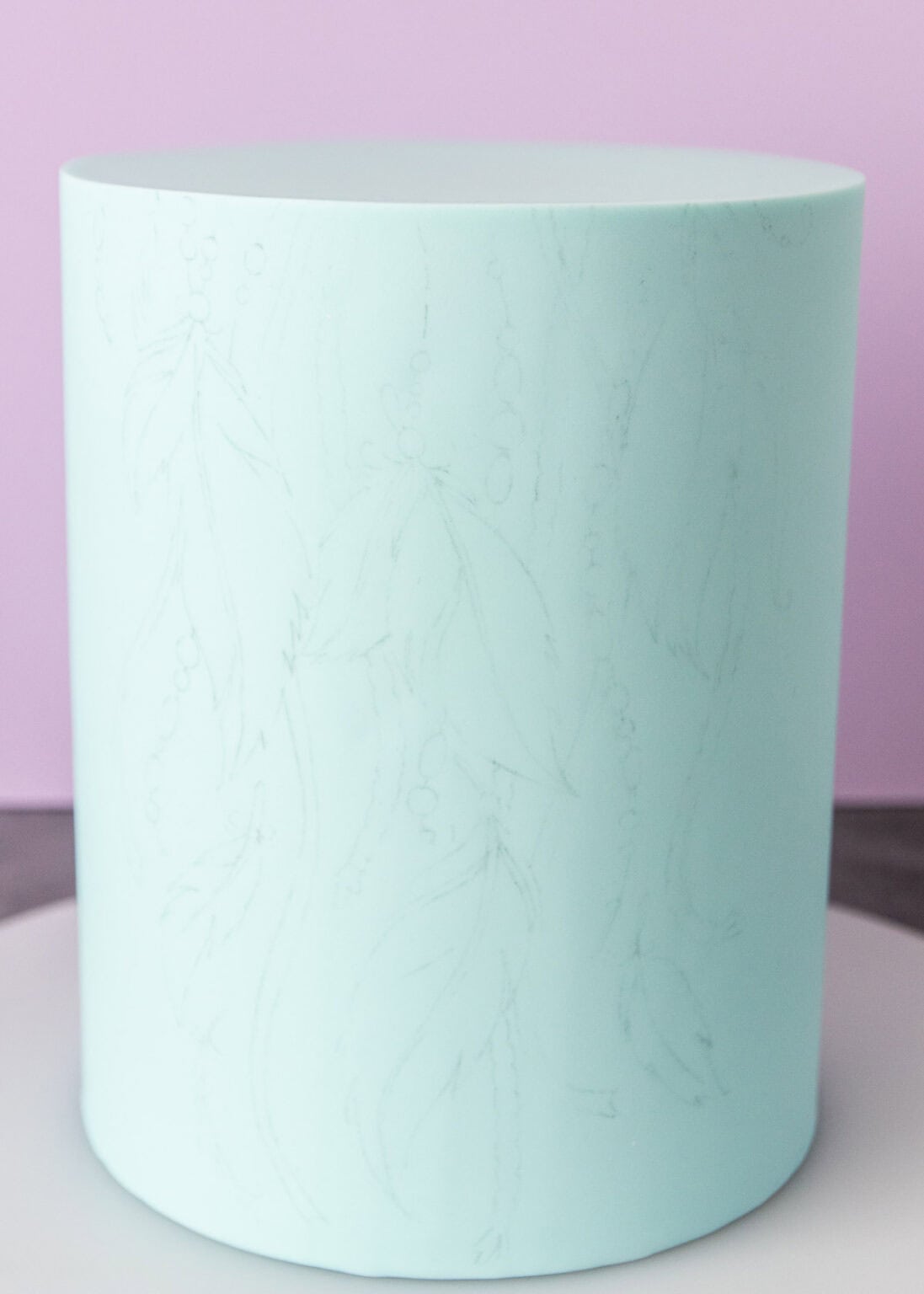 Cake Painting Tutorial - How to Paint on a Cake - Sweetness and Bite