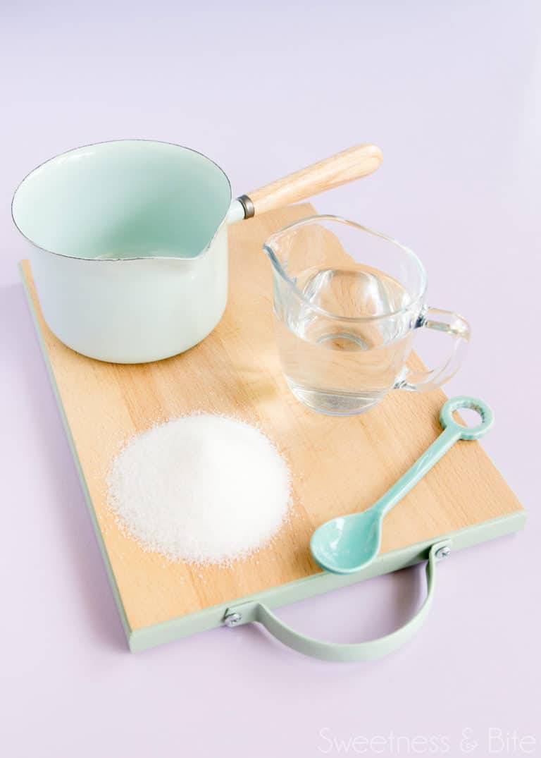 Sugar Syrup for Cakes - Recipe + Flavors! - Sweetness & Bite