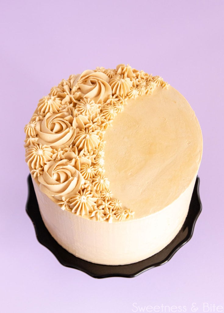 Caramel Mud Cake - made with real caramel! (GF option)