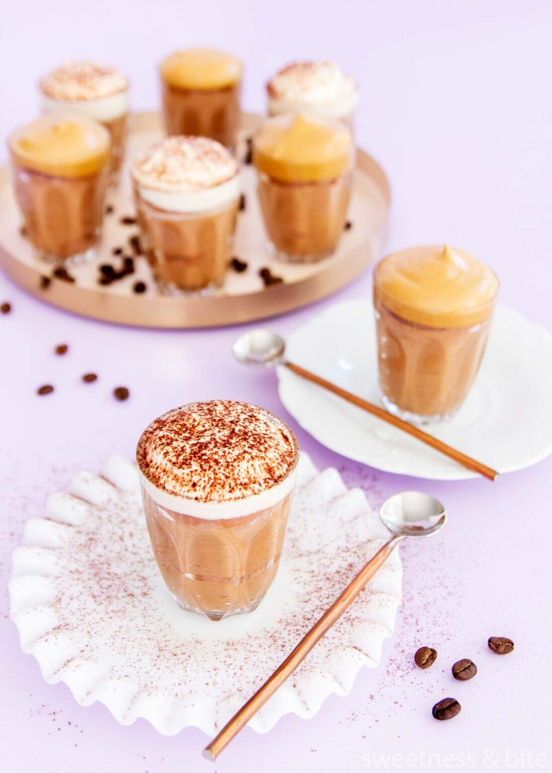 Easy Mocha Mousse (4 ingredients!) - Sweetness and Bite