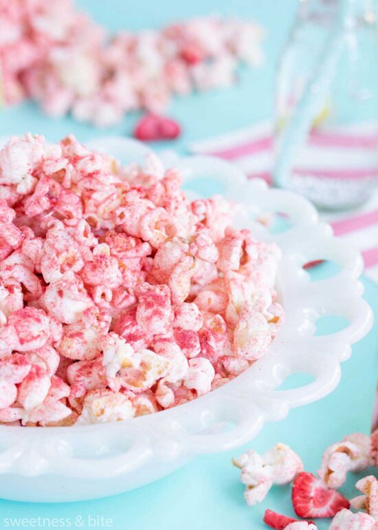 Easy Fruity Popcorn - Natural Colours + Flavours + Gluten Free!