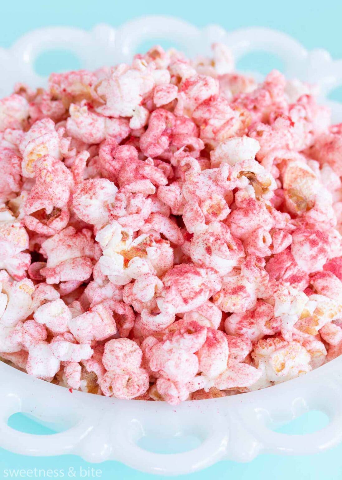 Easy Fruity Popcorn - Natural Colours + Flavours + Gluten Free!