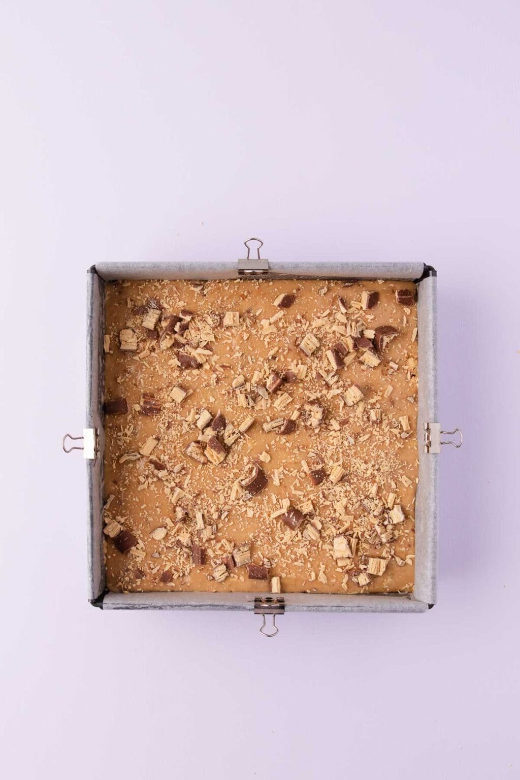 Caramilk Slice | Easy No Bake Recipe! - Sweetness and Bite