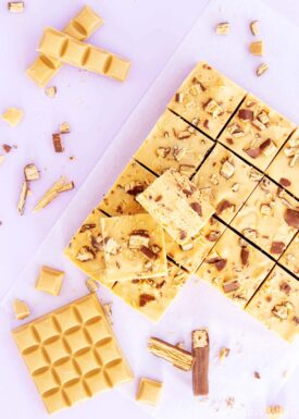 Caramilk Slice | Easy No Bake Recipe! - Sweetness and Bite