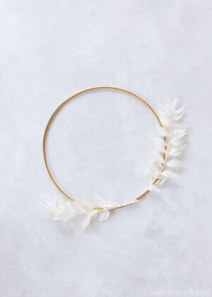 Floral Cake Topper Tutorial - Sweetness and Bite