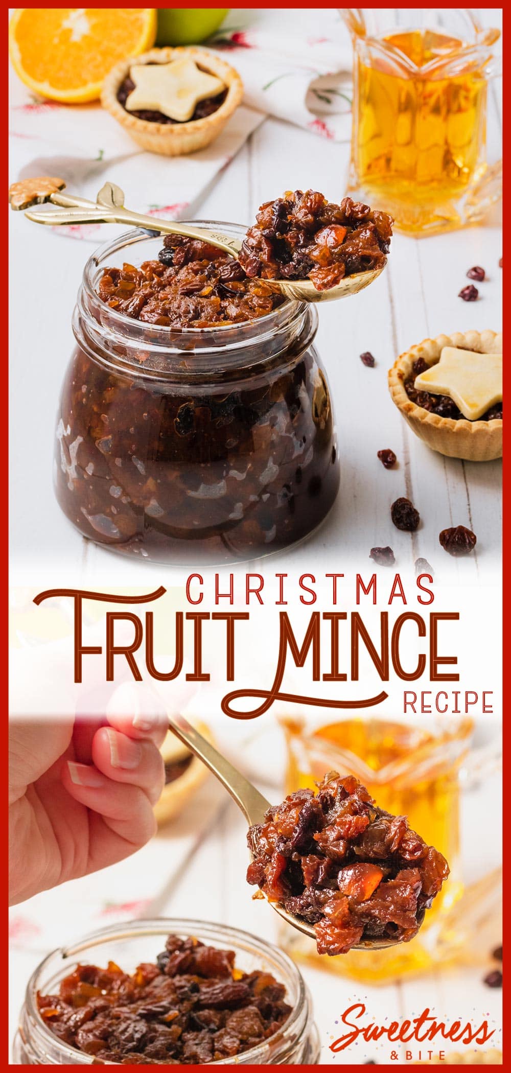 Quick Fruit Mince Recipe - Sweetness and Bite