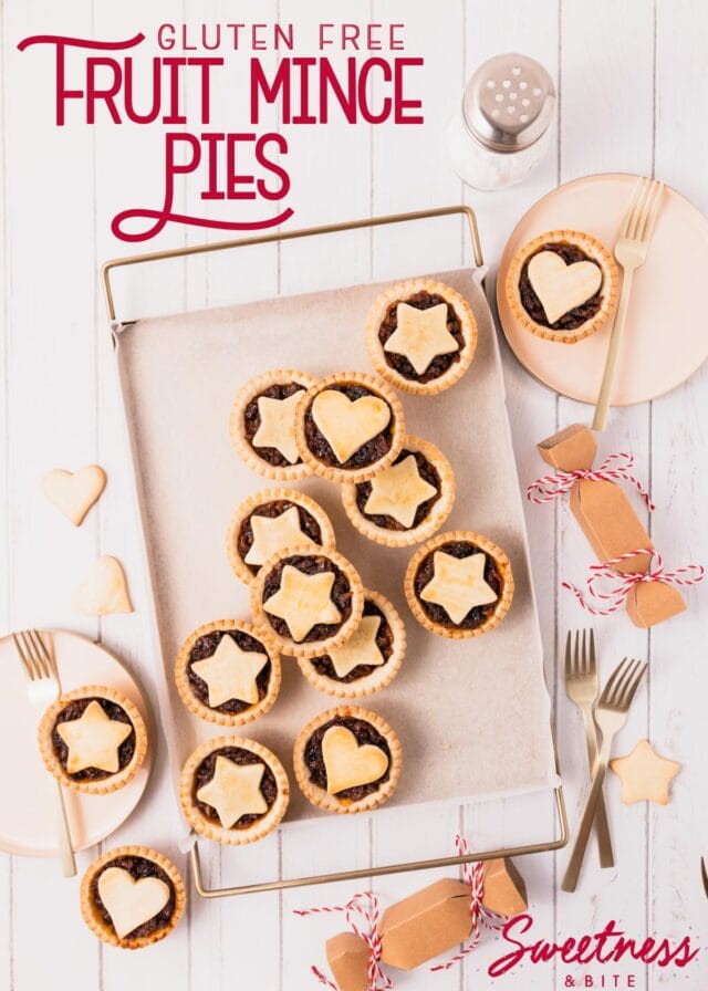 Easy Gluten Free Mince Pies - Sweetness and Bite