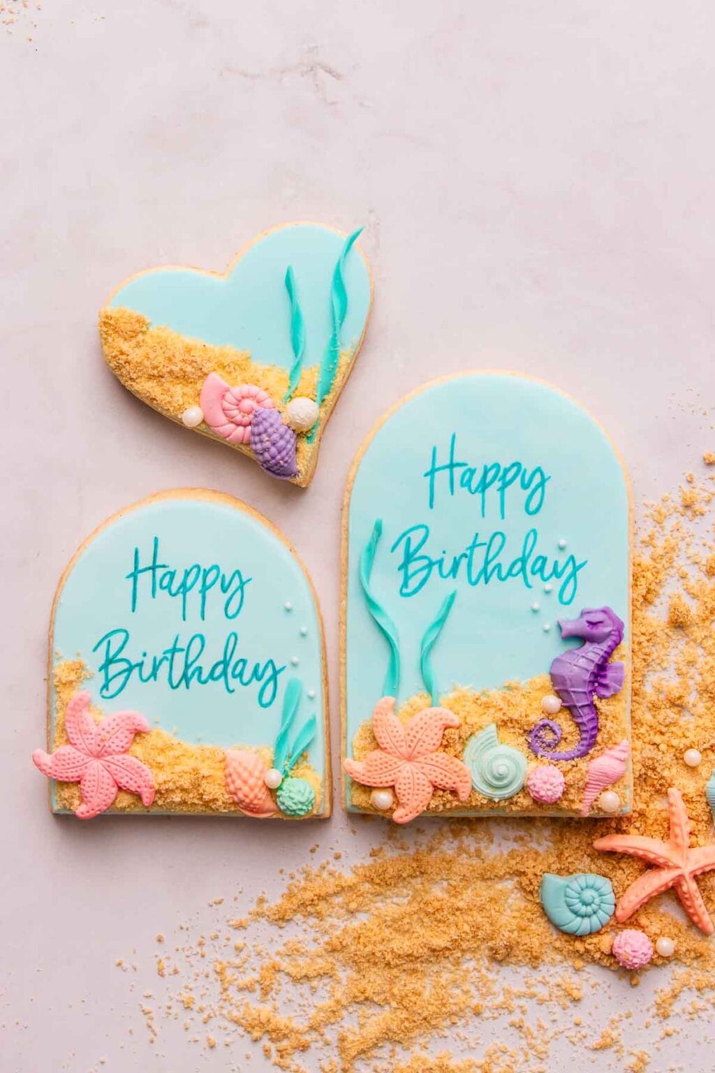 How to Make Edible Sand for Cakes and Cookies - Easy Recipe - Sweetness ...