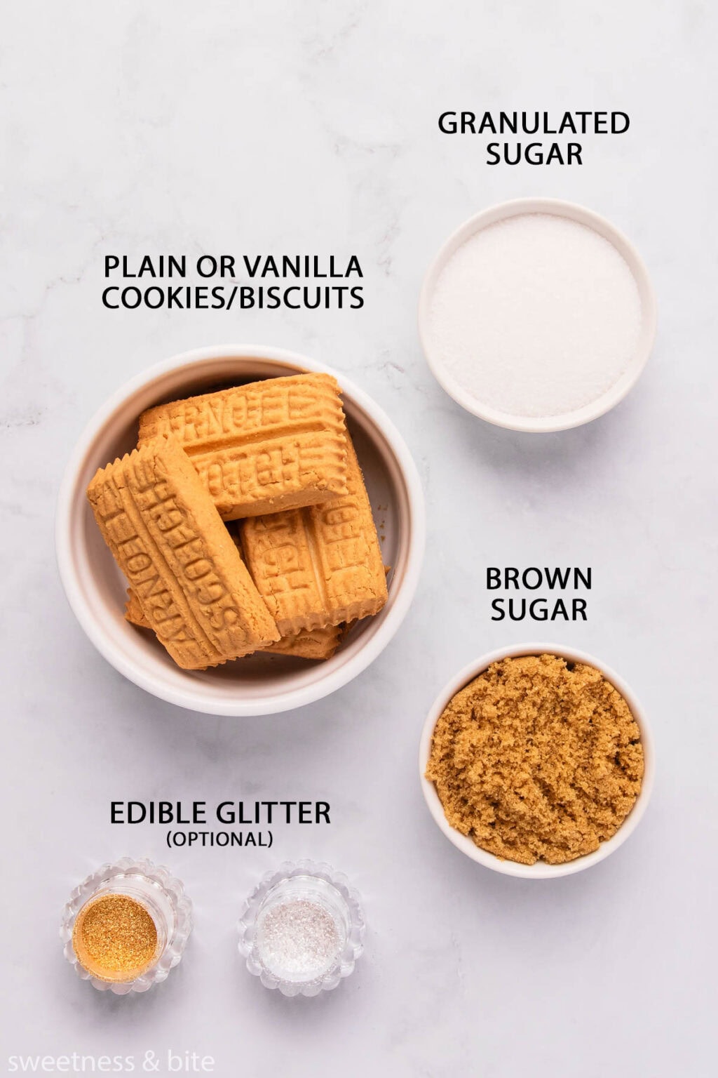 How to Make Edible Sand for Cakes and Cookies - Easy Recipe - Sweetness ...