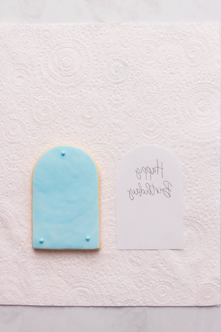 Painting on Cookies Tutorial - Sweetness and Bite