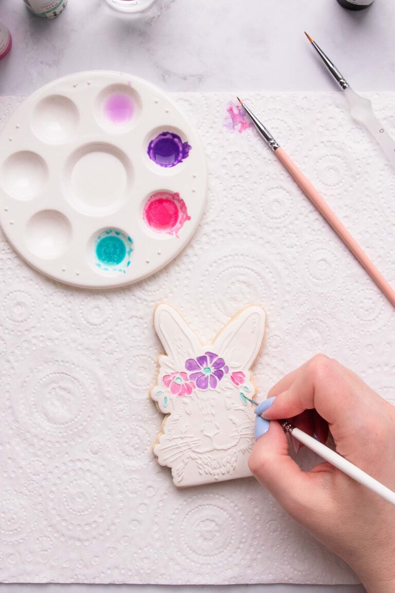 Painting on Cookies Tutorial - Sweetness and Bite