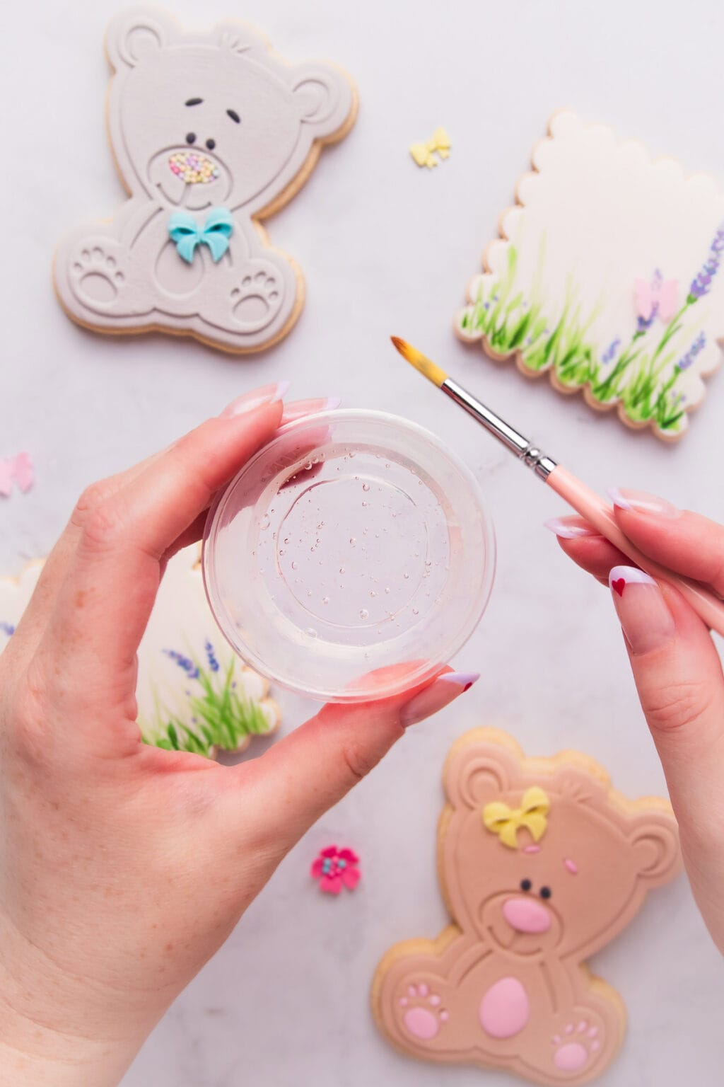 How to Make Edible Glue - Easy Edible Glue Recipe! - Sweetness and Bite