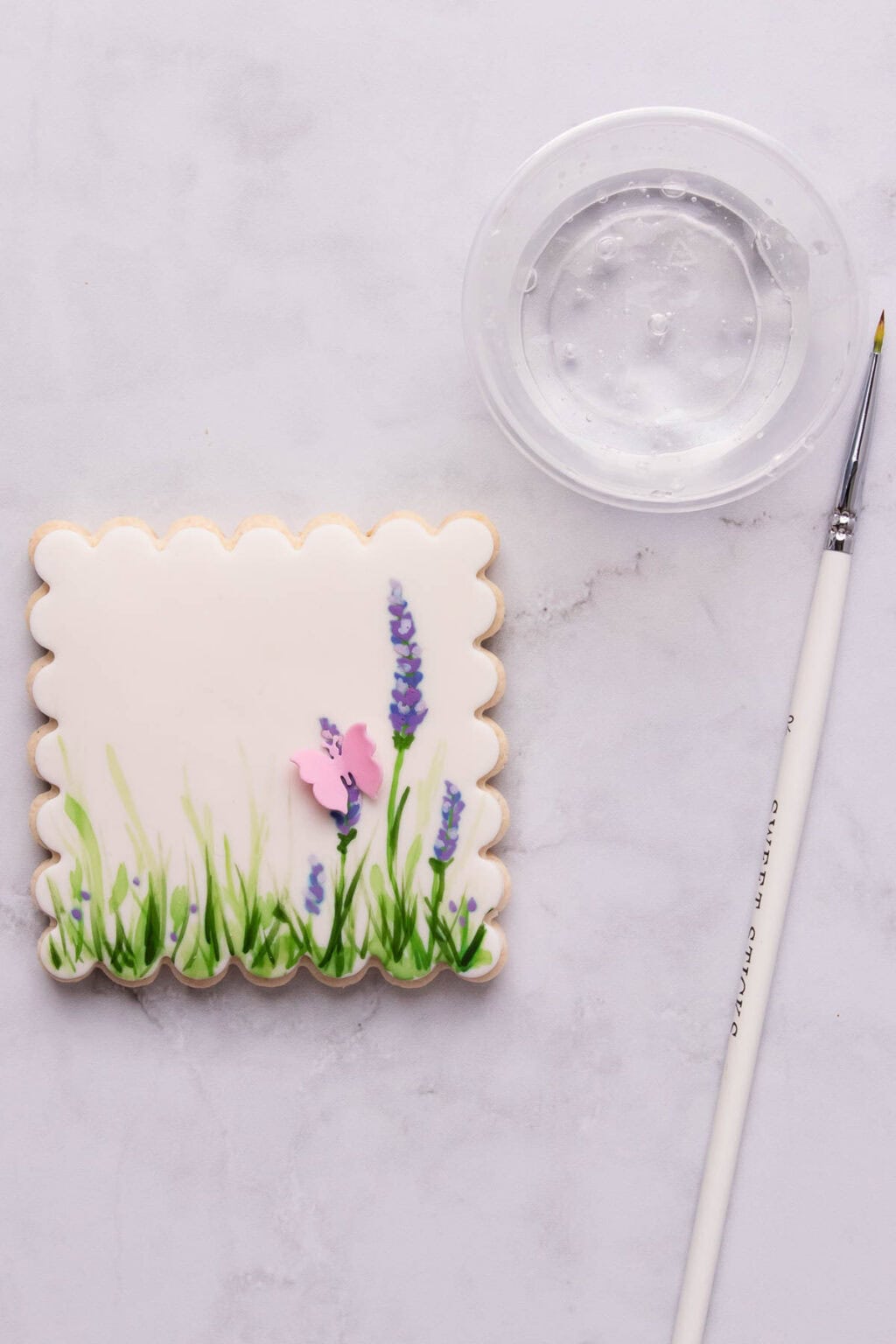 How to Make Edible Glue - Easy Edible Glue Recipe! - Sweetness and Bite