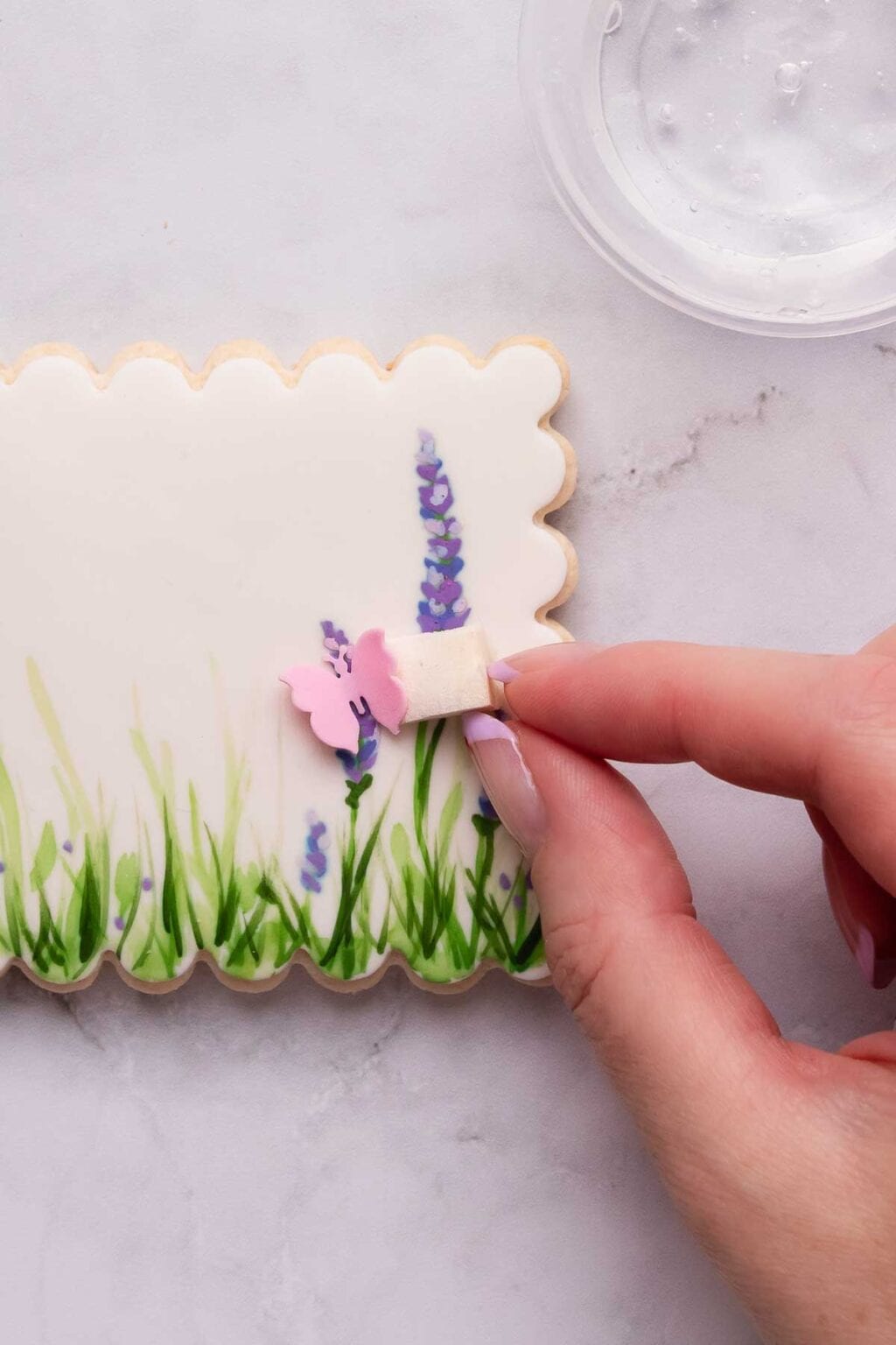 How to Make Edible Glue - Easy Edible Glue Recipe! - Sweetness and Bite